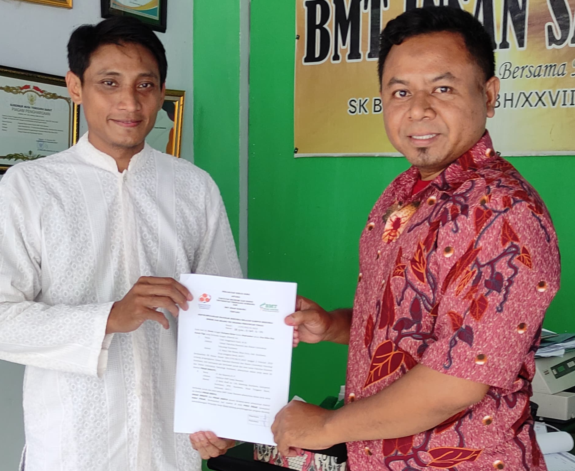 Dukung MBKM, FEB UTS dan BMT Insan Samawa Teken Kerjasama - Samawa Rea