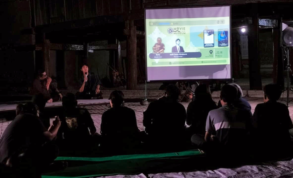 Dua Film Karya Sineas Muda Sumbawa Awali Program “Movie at the Museum ...