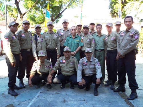 Dedi Susanto Terpilih Sebagai Ketua TAGANA Sumbawa - Samawa Rea