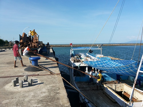 Jaksa Mulai Bidik Proyek Dermaga Labuan Lalar - Samawa Rea