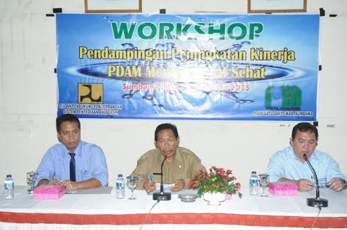 Menuju PDAM Sehat, PDAM Sumbawa Tingkatkan Kinerja - Samawa Rea