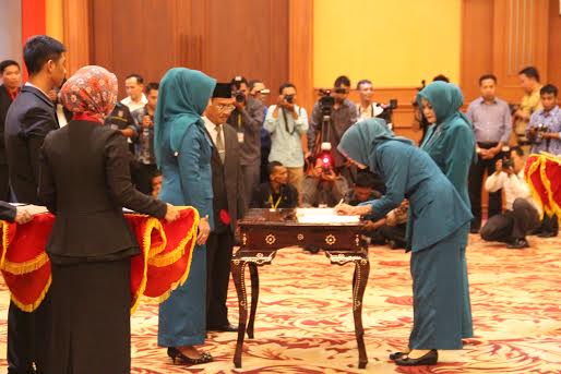 Amin Rahmani Husni Djibril Dilantik Sebagai Ketua TP PKK Sumbawa ...