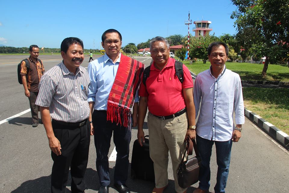 Atase Pertanian Italia Gembira, Sumbawa Miliki UPTD Kerbau - Samawa Rea