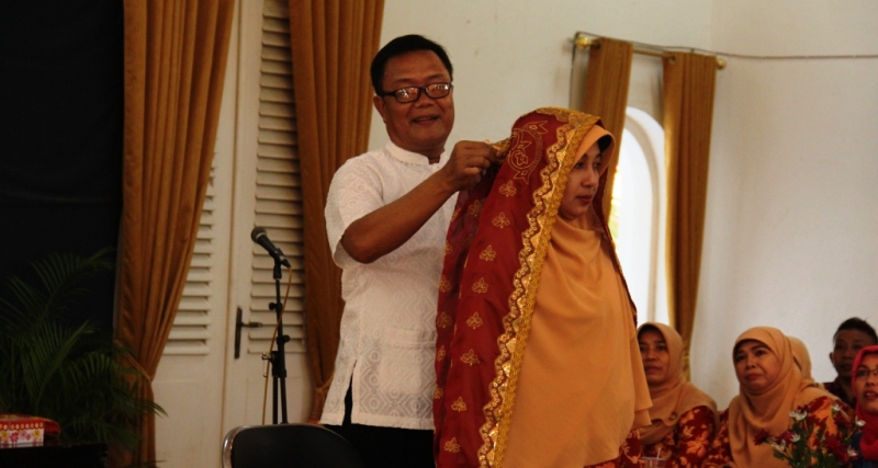 DWP Sumbawa Peduli Budaya Adat Samawa - Samawa Rea