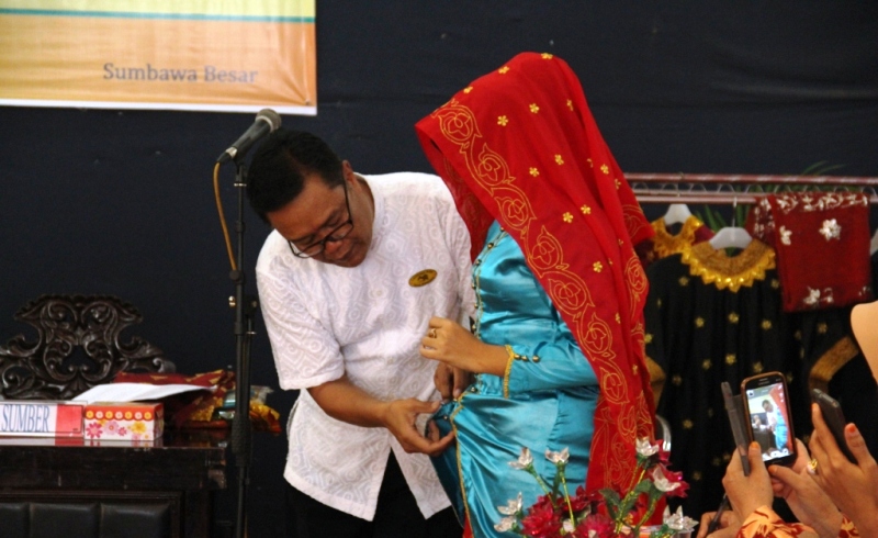 DWP Sumbawa Peduli Budaya Adat Samawa - Samawa Rea