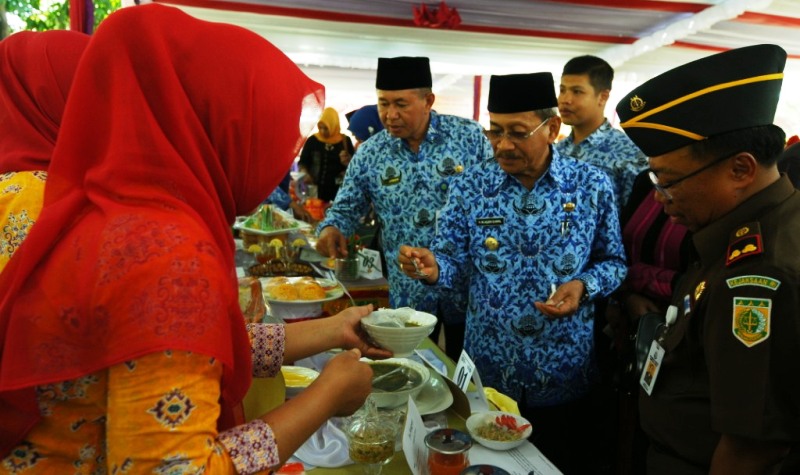 Lomba Cipta Menu B2SA Upaya Pengelolaan Pangan Lokal - Samawa Rea