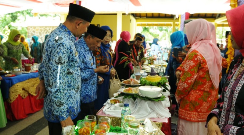 Lomba Cipta Menu B2SA Upaya Pengelolaan Pangan Lokal - Samawa Rea