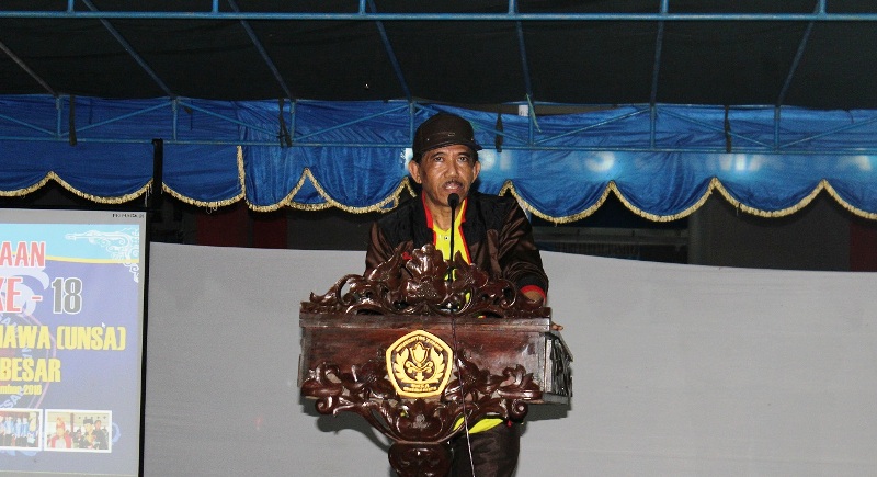 Meriah, Beragam Lomba Warnai Milad UNSA ke-18 - Samawa Rea