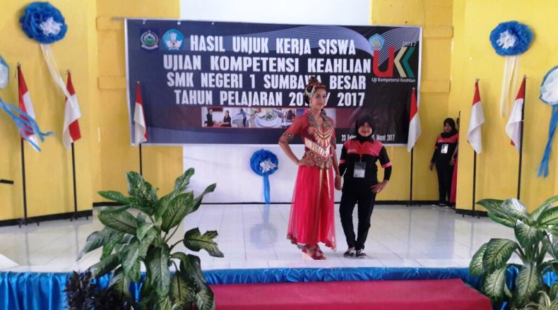 UKK SMKN 1 Sumbawa Ajang Menarik Minat Dunia Usaha - Samawa Rea