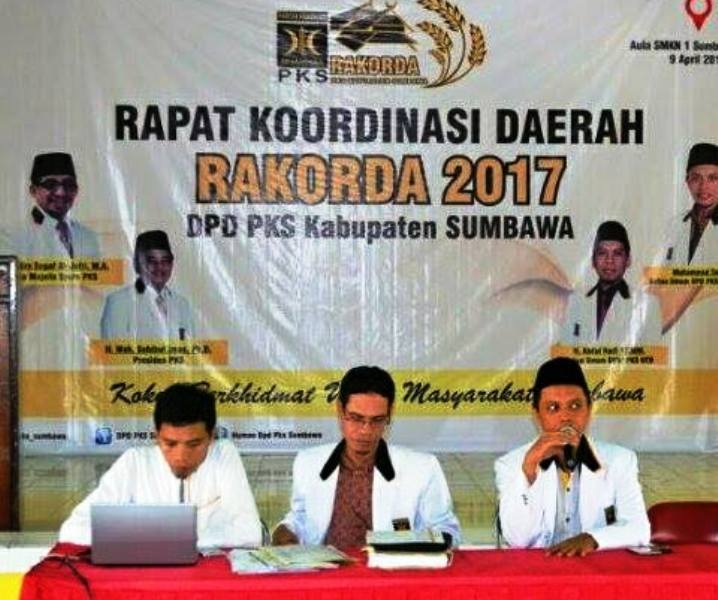 PKS Sumbawa Sebar 5000 KTA untuk Gerakkan Mesin Parpol - Samawa Rea