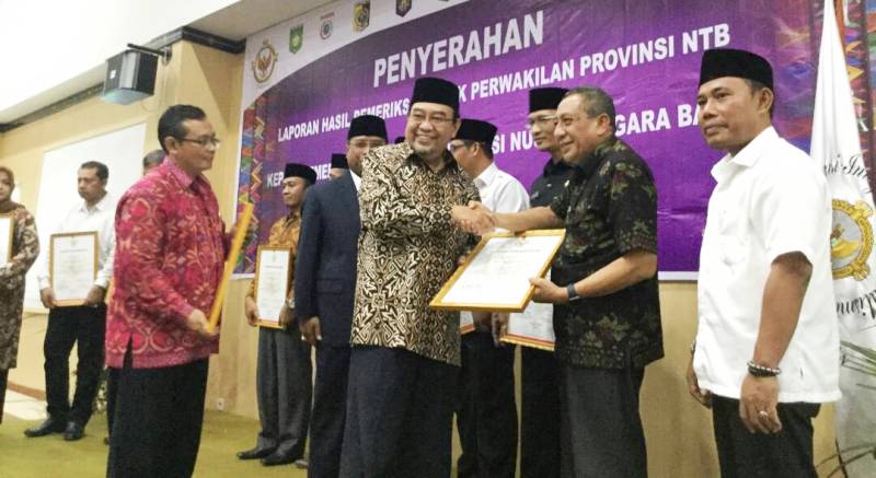 Selamat !! Sumbawa Raih WTP untuk Kelima Kali - Samawa Rea