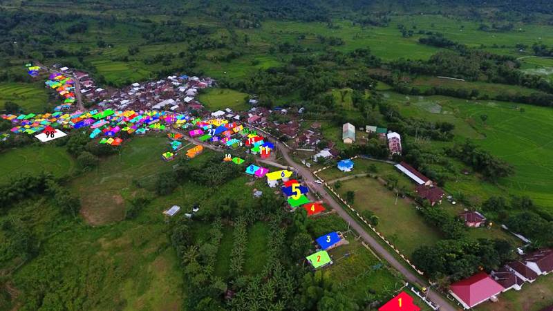 Lantung Berbenah Menuju Festival Kampung Syahdu - Samawa Rea