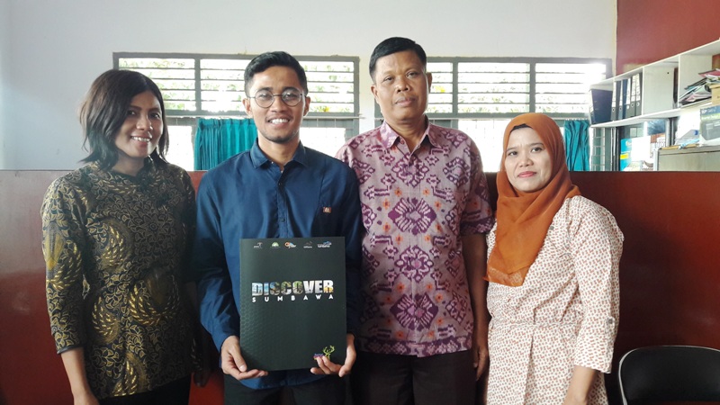 Selamat !! Alan dan Dispopar Luncurkan Aplikasi Discover Sumbawa - Samawa Rea