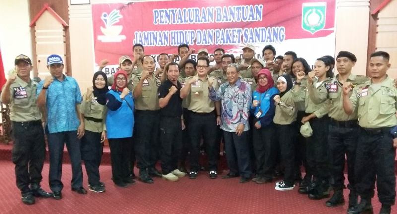 Ini Hadiah Kemensos untuk TAGANA Sumbawa - Samawa Rea