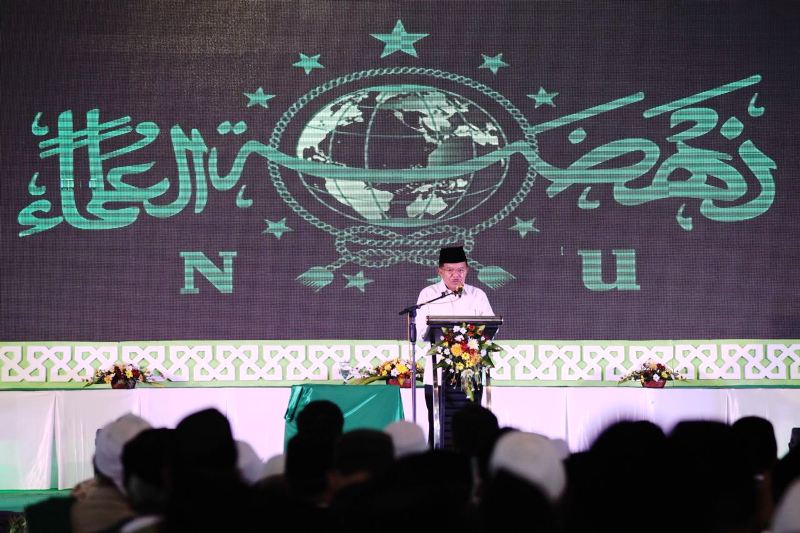 Wapres Jusuf Kalla Tutup Munas-Konbes NU 2017 - Samawa Rea Wapres Jusuf Kalla Tutup Munas-Konbes NU 2017 - Samawa Rea