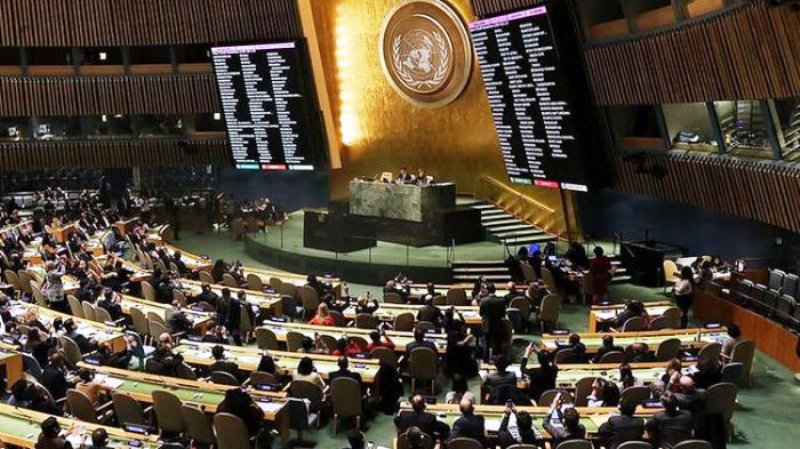 Voting PBB Tegaskan Dunia Tolak Keputusan Trump Terkait Yerusalem ...