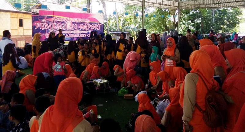 Tiga Kalimat Magic di Silaturahim Akbar SIT Samawa Cendekia - Samawa Rea