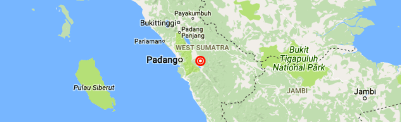 Gempabumi Tektonik Guncang Solok - Samawa Rea