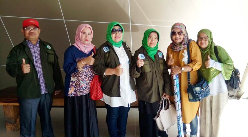 FMMB Tangerang Banten Bangun Huntara di Lombok dan Sumbawa - Samawa Rea