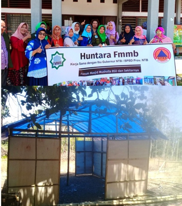 FMMB Tangerang Banten Bangun Huntara di Lombok dan Sumbawa - Samawa Rea