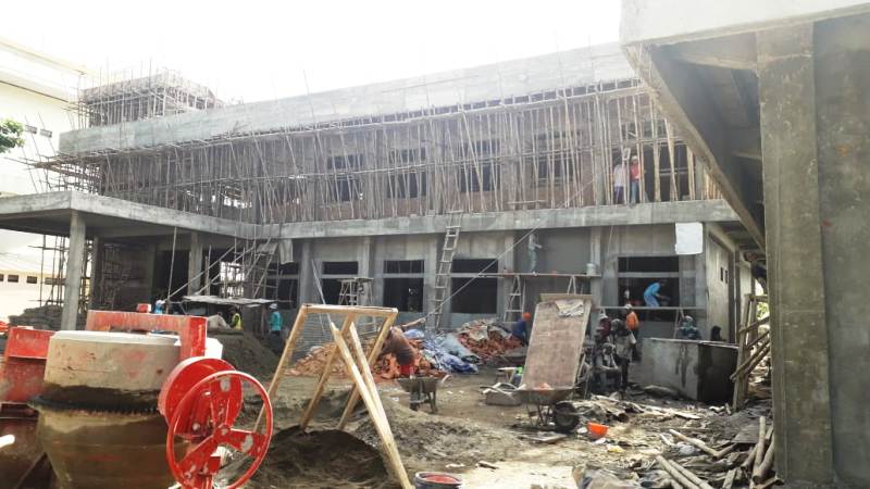 Kontrak Pembangunan Gedung Perkantoran di KTC Diperpanjang - Samawa Rea
