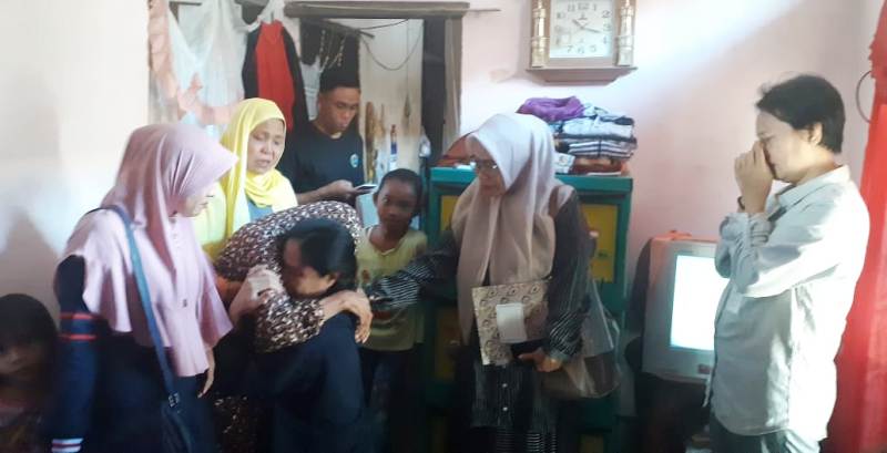 Bebas dari Hukuman Pancung, Sumartini Bertemu Keluarga di Sumbawa ...