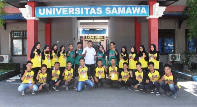 50 Mahasiswa UNSA Ikut Pembekalan dan Pelepasan KKN PPM - Samawa Rea