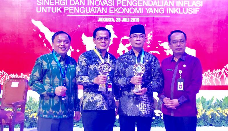 Provinsi NTB, Kota Mataram dan Lobar Raih Penghargaan TPID Terbaik - Samawa Rea