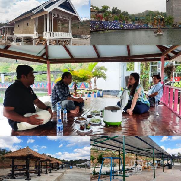 Ai Poleng, Destinasi Wisata Tersembunyi di Lembah Nijang - Samawa Rea