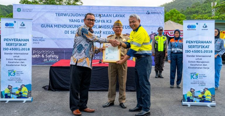 Komitmen Terhadap Implementasi Keselamatan dan Kesehatan Kerja, AMMAN ...