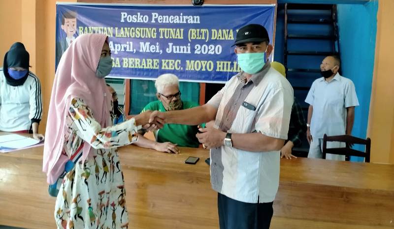 Memasuki Tahap Akhir, 7 Desa Belum Salurkan BLT-DD - Samawa Rea