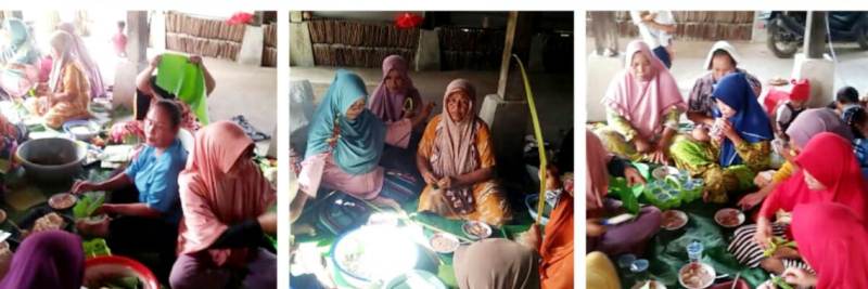 Bakelewang, Adat Samawa Saat Acara Pengantin dan Syukuran - Samawa Rea