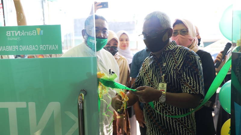 Bank NTB Syariah KCP Lopok Resmi Beroperasi - Samawa Rea