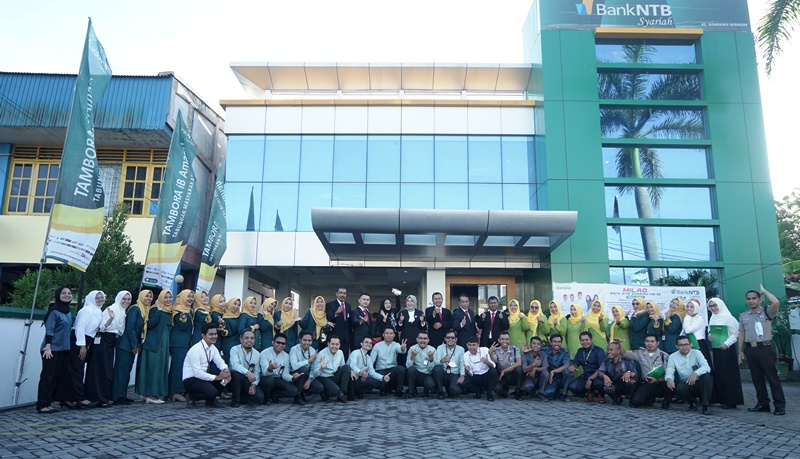 Usia 58 Tahun, Pertumbuhan Keuangan Bank NTB Syariah Terus Membaik ...