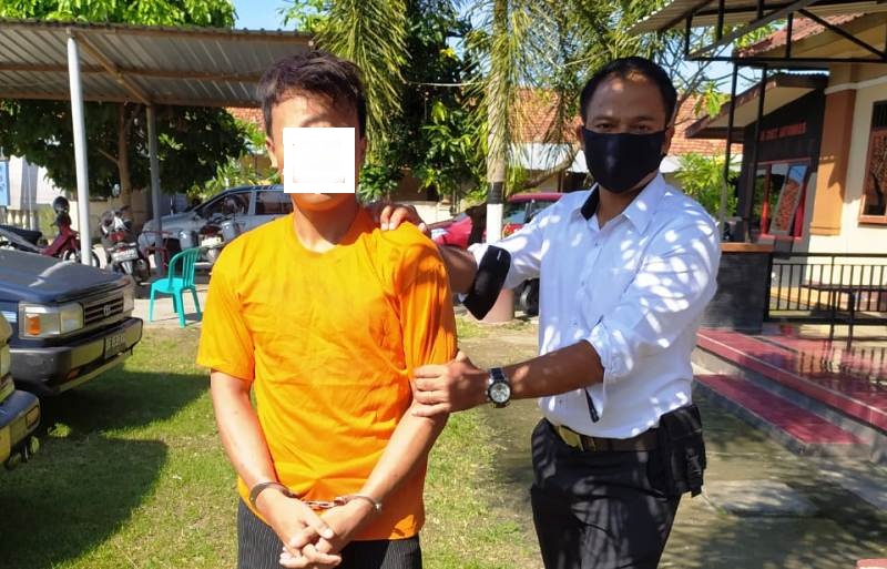 Aksi Terekam CCTV, Komplotan Pembobol Gudang Ekspedisi Tertangkap - Samawa Rea