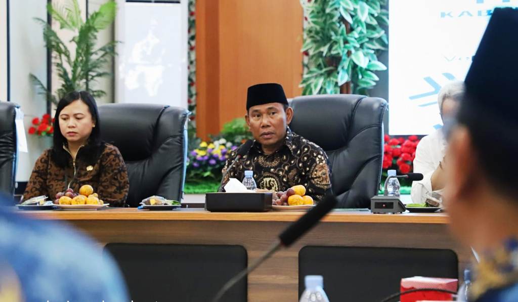 KSB Dinilai Tim Pusat untuk Lomba Kabupaten Kota Sehat - Samawa Rea