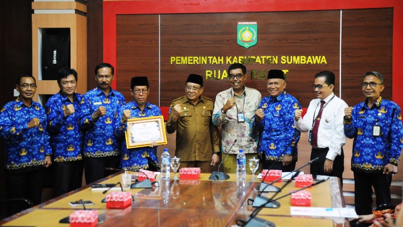 Manajemen Keuangan Pemerintah Kabupaten Sumbawa Clear and Clean ...