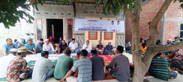 Cawabup BJS Kenalkan Program Baru Kepada Warga Pengenyar - Samawa Rea
