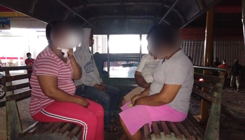 Grebeg Tempat Esek-esek, Satpol PP Ciduk 4 Wanita Diduga PSK - Samawa Rea