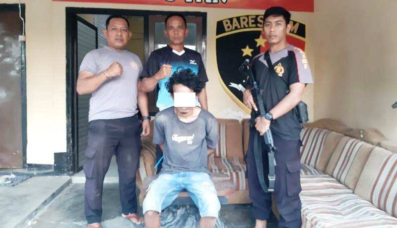 Curi Sapi Langsung Sembelih, Dua Pelaku Dibekuk Polsek Utan - Samawa Rea