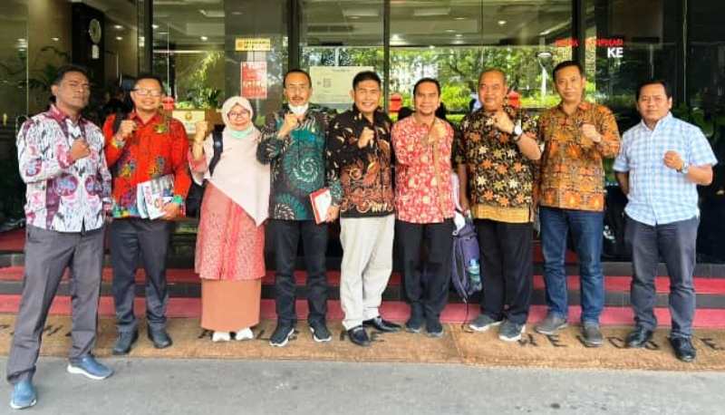 Perjuangkan Nasib Non ASN, Komisi IV DPRD Sumbawa Datangi Kemenpan-RB - Samawa Rea