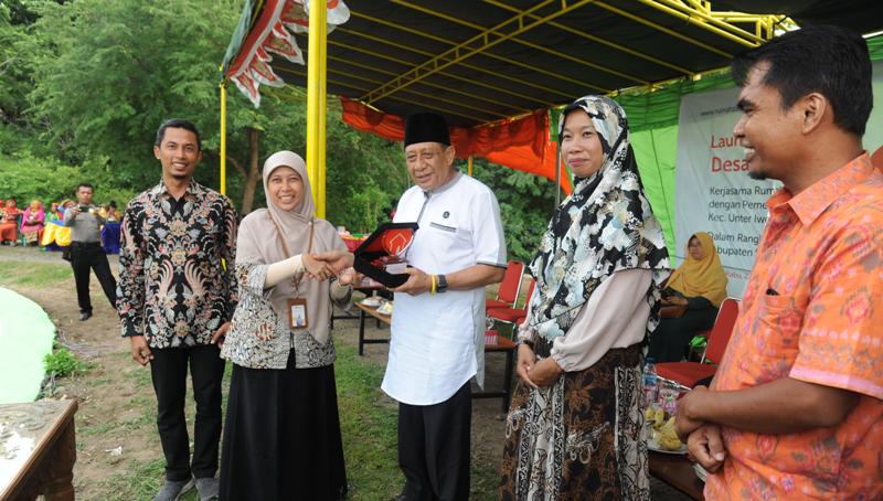 Bersama Rumah Zakat, Wakil Bupati Sumbawa Launching Desa Berdaya ...