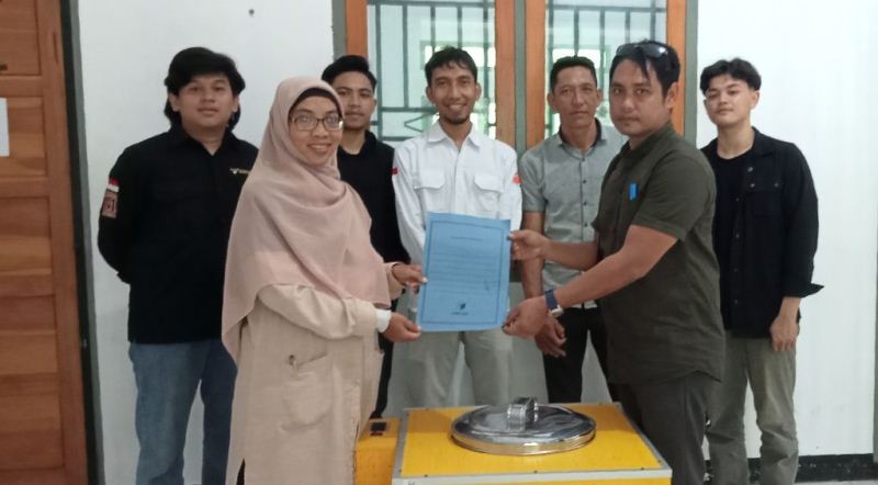 Dosen UTS Ciptakan Alat Fermentor Masin Jotang - Samawa Rea