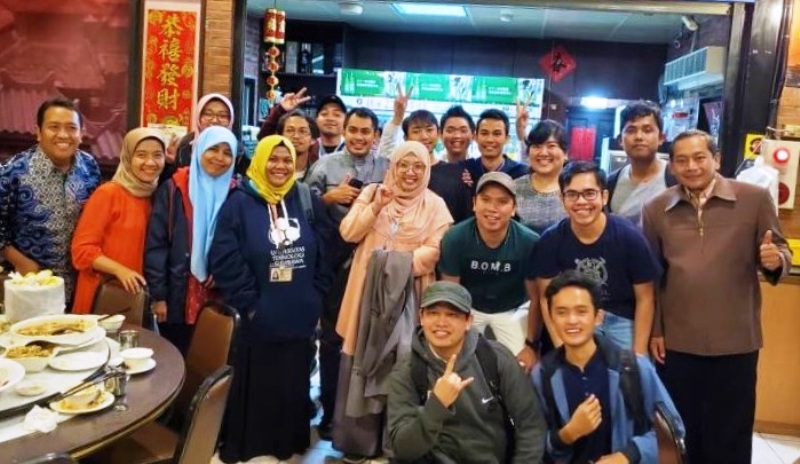 Lima Dosen UTS Lanjut S3 ke Taiwan - Samawa Rea