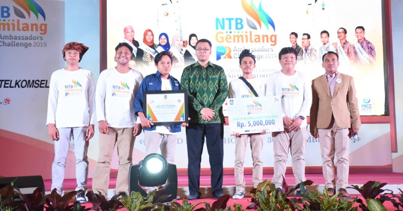 Pencipta Lagu "NTB Gemilang" Raih PR Ambassadors Challenge 2019 ...