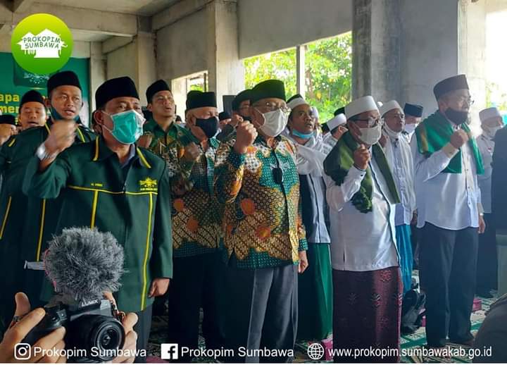 Bupati Sumbawa Haji Mo Dilantik Sebagai Ketua PC NU Sumbawa - Samawa Rea