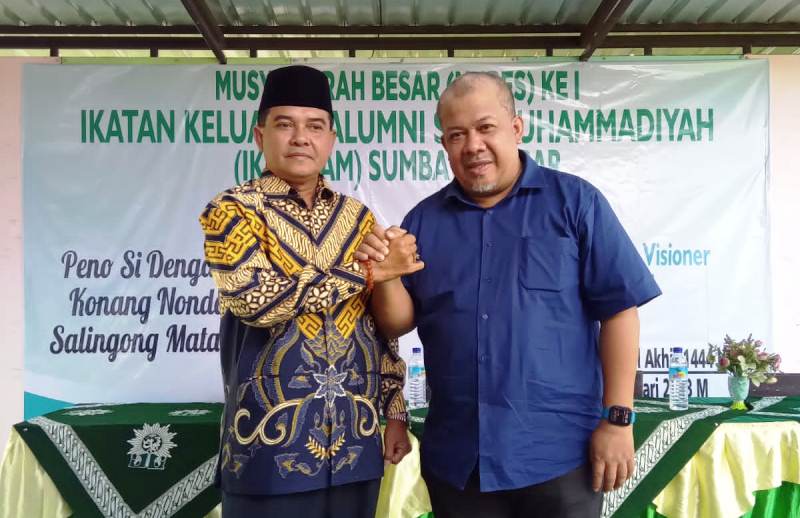 FH Terpilih Jadi Ketua Umum Alumni SMA Muhammadiyah Sumbawa, Sahabuddin Ketua DPP - Samawa Rea