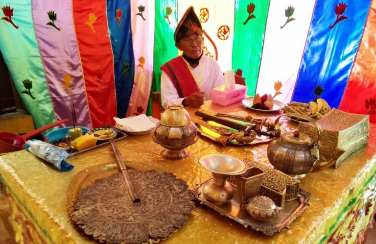 Prosesi Genris Pusaka, Penyucian Regalia Kesultanan Sumbawa - Samawa Rea