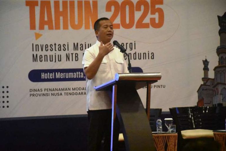 Gubernur Iqbal Tegaskan NTB Aman untuk Event Nasional dan Internasional ...
