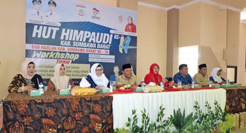 Tingkatkan Wawasan, HIMPAUDI KSB Gelar Workshop - Samawa Rea